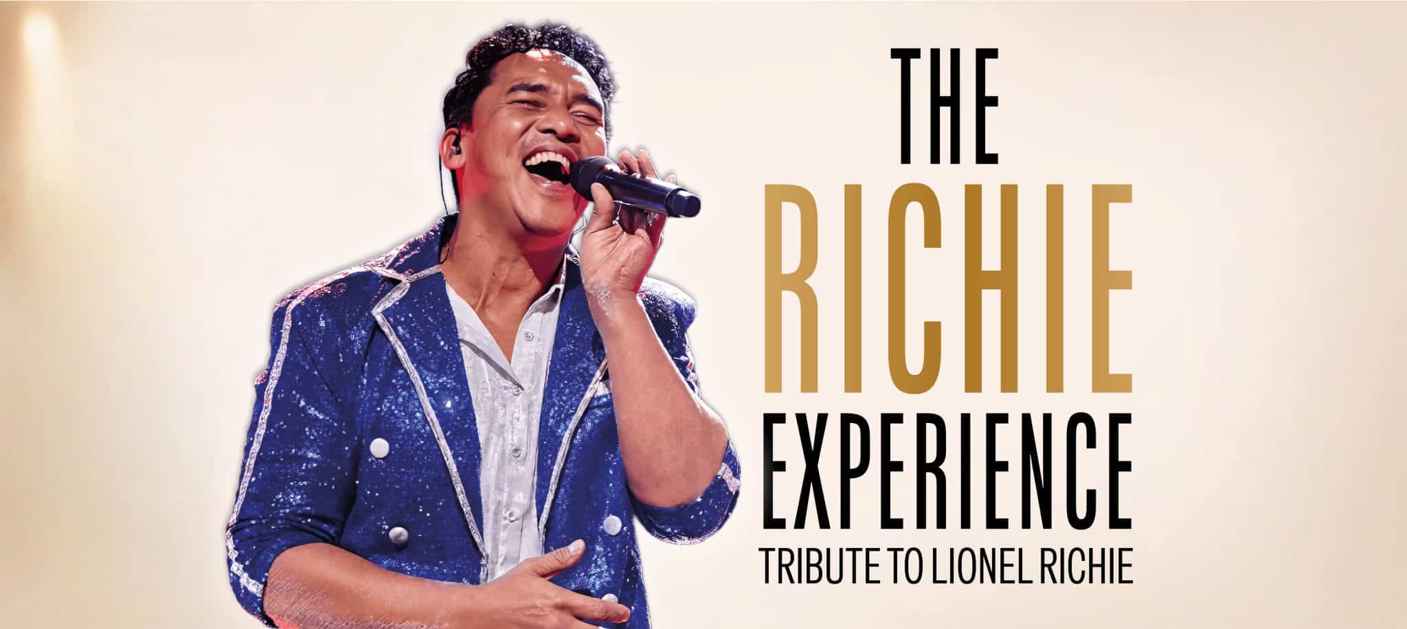 The Richie Experience: A Tribute to Lionel Richie - Fletcher Events